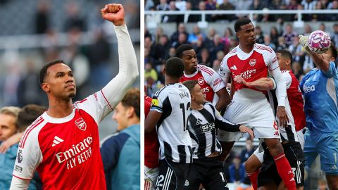 Arsenal Display Championship Quality with Late Comeback to Stun Newcastle and Close in On ...