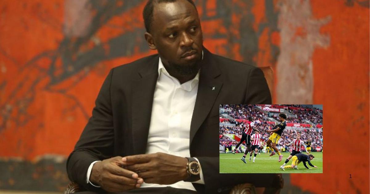 'This must be a joke – Usain Bolt Slams Manchester United After ...