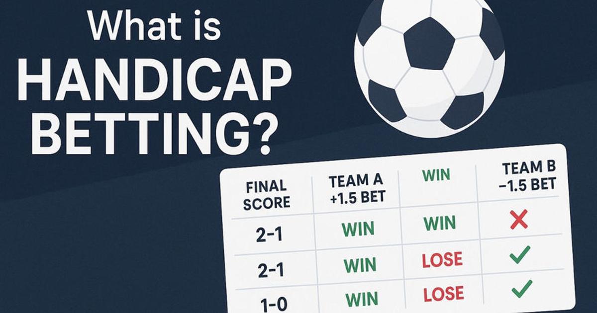 What is Handicap Betting? A Simple Guide for Nigerian Bettors (2025 ...