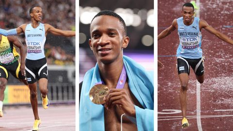 Collen Kebinatshipi: 3 Things to Know About Botswana's New 400m World ...