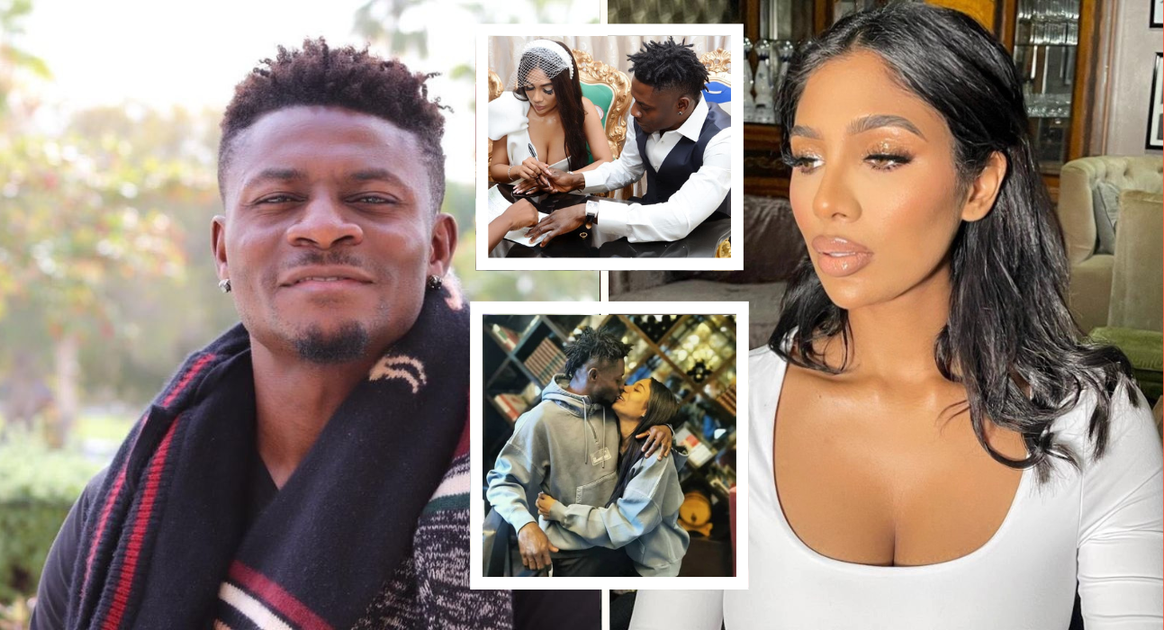 Obafemi Martins' 2nd wife pens lovely message to Super Eagles legend on ...
