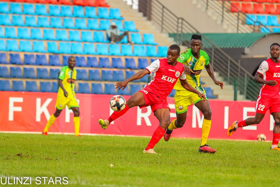 Anthony Kimani places faith in trio to turn around Ulinzi Stars' fortunes | Pulse Sports Kenya