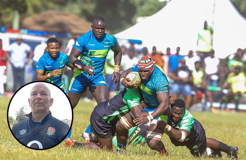 English rugby coach heaps praise on KCB and Kenyan rugby during visit ...
