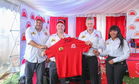 Farmer's Choice backs Ian Duncan for the return of "The Flying Sausage ...