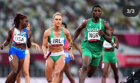 Ezekiel Nathaniel: Who is the Nigerian athlete who broke the national ...