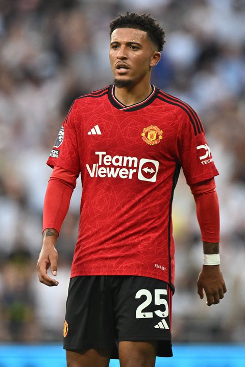 Manchester United Outcast Jadon Sancho in off-field escapades with ...