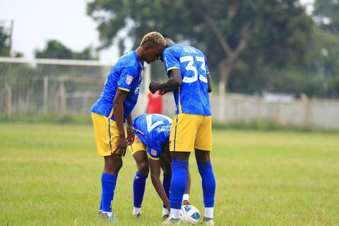 KCCA enter top half of the table with hard-fought win over UPDF