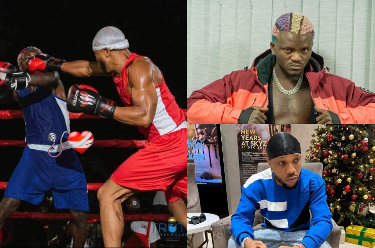 Portable rigged the boxing bout - Okocha calls for rematch | Pulse ...