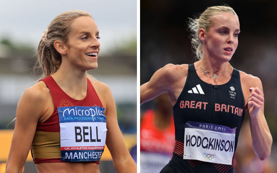 'They’re just ridiculous'- Trevor Painter on the remarkable parallels between Keely Hodgkinson ...