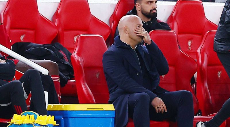 Bournemouth vs Liverpool: Slot blames referee decision for Reds’ loss ...