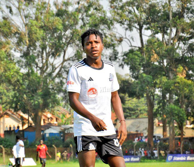 Stanbic Uganda Cup: Allan Okello scores his first Vipers goal as they squeeze into the Round of ...