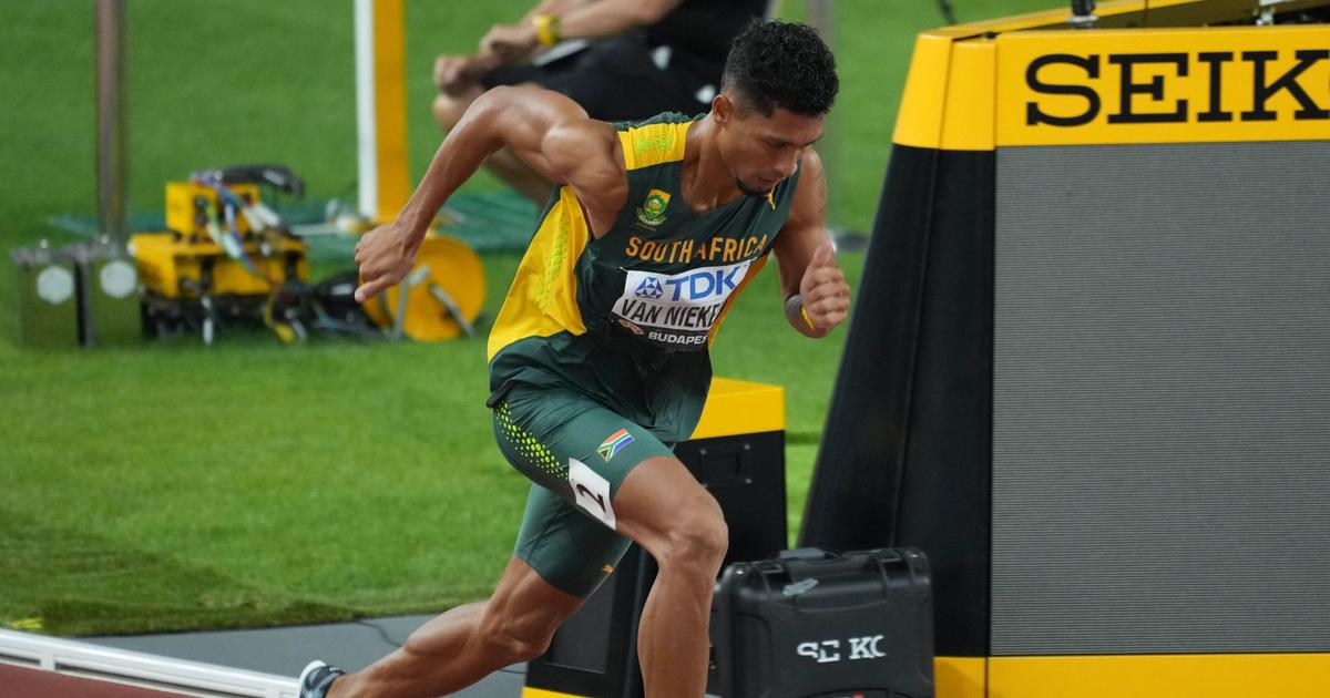 Olympic champion back training in South Africa after cutting ties with ...