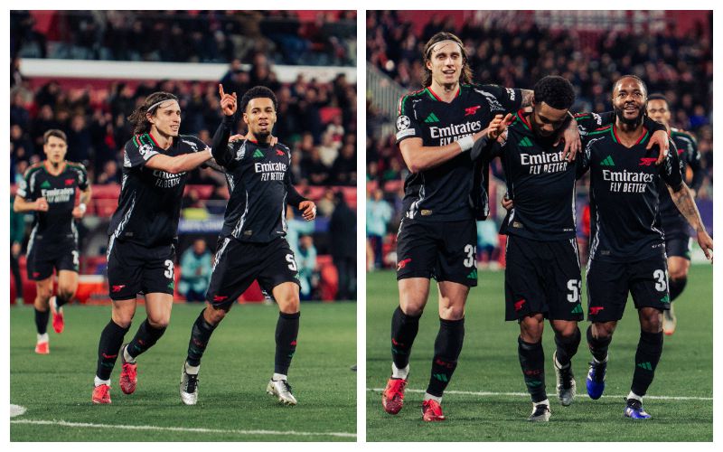 Arsenal youngster Nwaneri scores first UCL goal as Gunners stamp ...