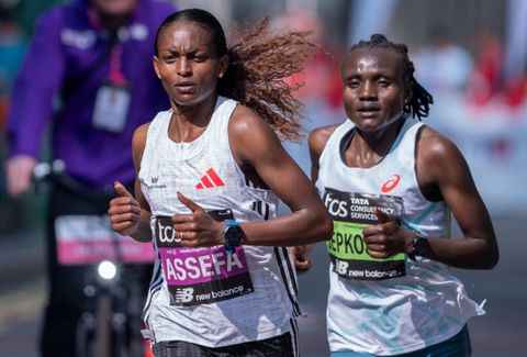 Hellen Obiri Opts to Chase History at London Marathon But Faces ...