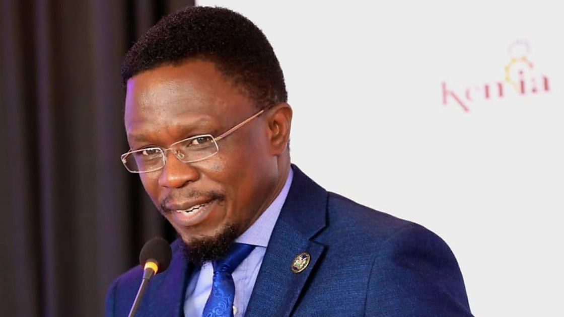Sports CS Ababu Namwamba's special plea to steeplechasers ahead of ...