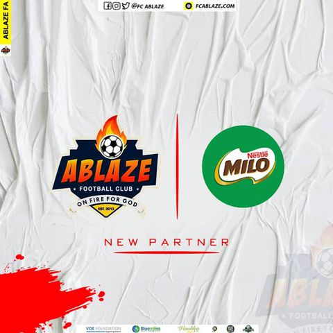 Ablaze announces Milo as sponsor ahead of NLO debut | Pulse Sports Nigeria