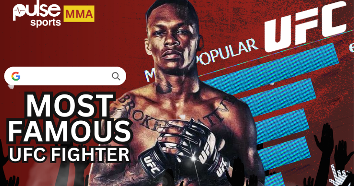 Revealed: Who is the most famous UFC fighter in the world2023? | Pulse ...