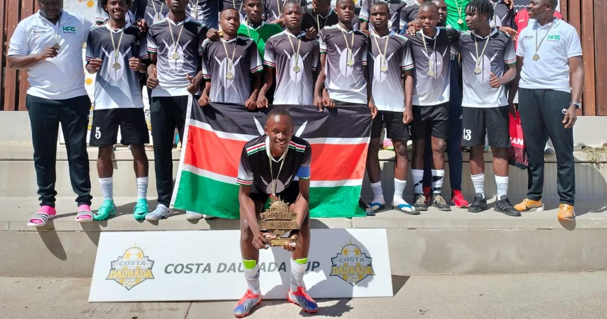 Talanta Hela All-Star boys clinch cup in Spain as girls fall short at ...