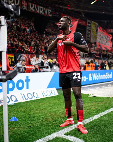 Boniface: Super Eagles star shows off the STAGGERING number of message ...