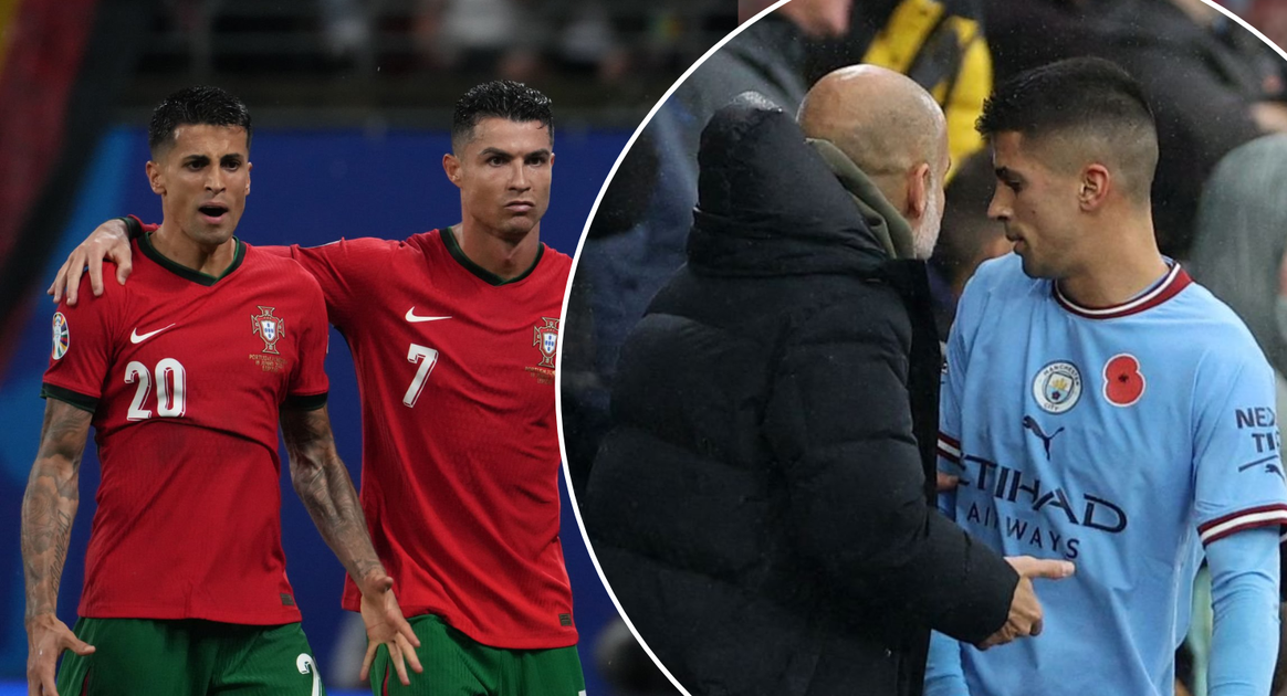 ‘For me he is a genius’ — Portugal star admits Pep Guardiola is the ...