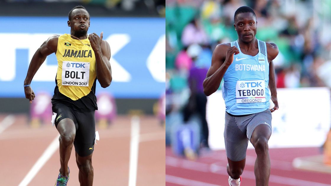 Why Letsile Tebogo Might Just Be The Next Usain Bolt
