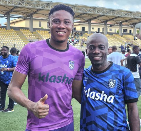 Jay Jay Okocha calls for VAR in the NPFL after controversial penalty in ...