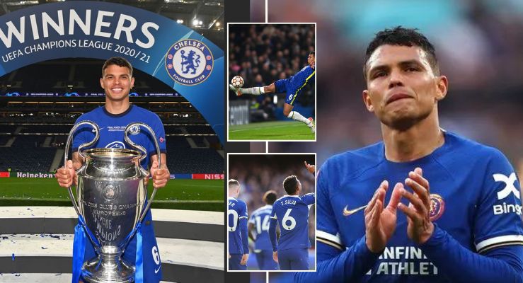 Top 5 Moments of Thiago Silva's Chelsea Career | Pulse Sports Nigeria