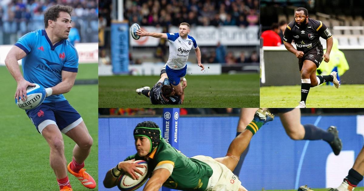 Top 10 Best Rugby Players in the World 2025 | Pulse Sports Kenya