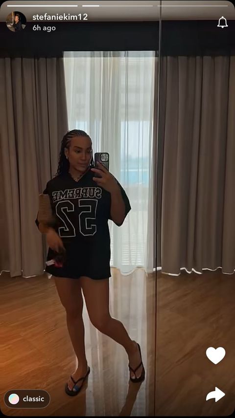 No Osimhen? Stefanie Ladewig glows on Dubai vacation with daughter ...