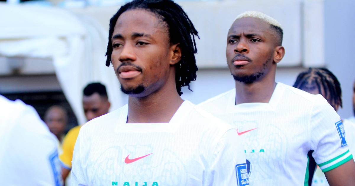 Joy for Super Eagles as star defender returns from injury | Pulse ...