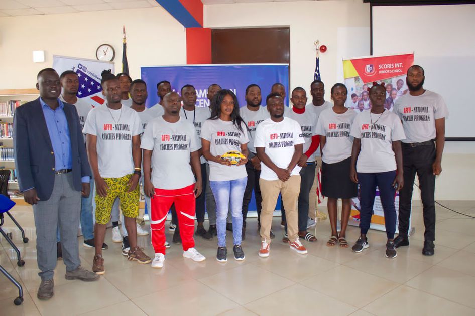 American Football celebrates successful completion of first coaching ...