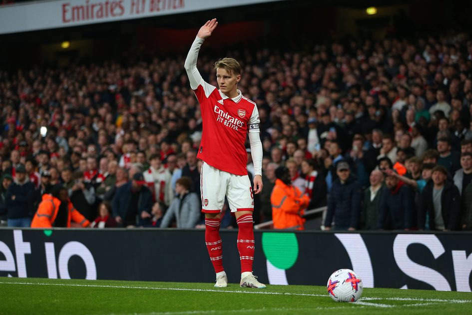 Paris Saint-Germain set sight on Arsenal captain Martin Odegaard | Pulse Sports Nigeria