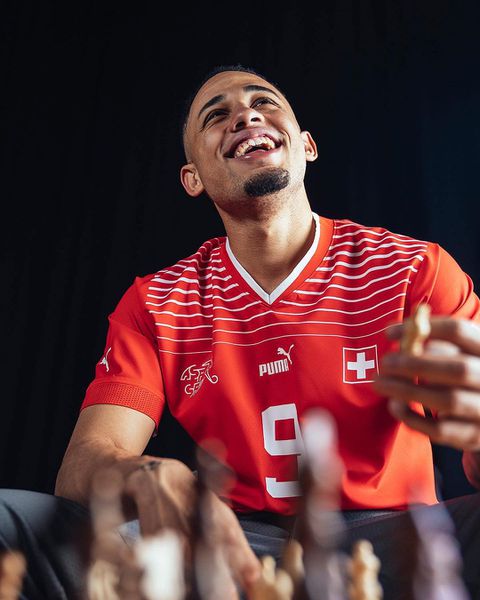 Switzerland fans blast Noah Okafor for celebrating with Nigerian flag | Pulse Sports Nigeria