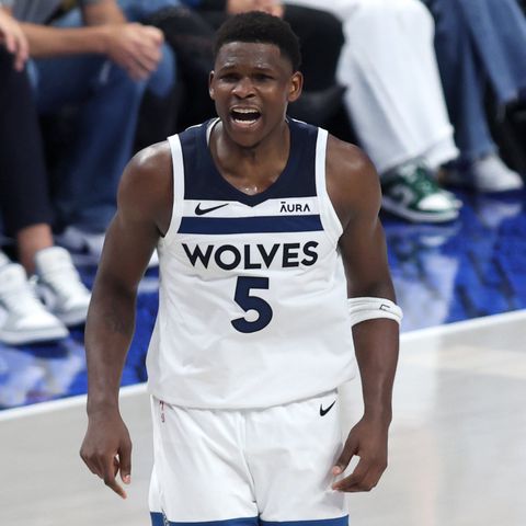 Anthony Edwards profile, career, girlfriend, bio, stats, net worth in ...