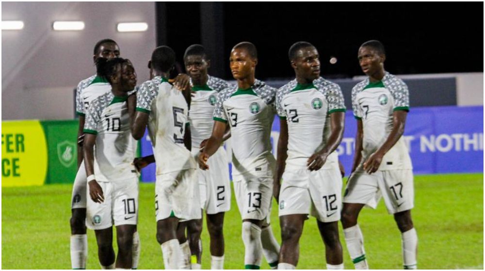 Heartbreak for Nigeria as Golden Eaglets fail to qualify for U17 AFCON ...