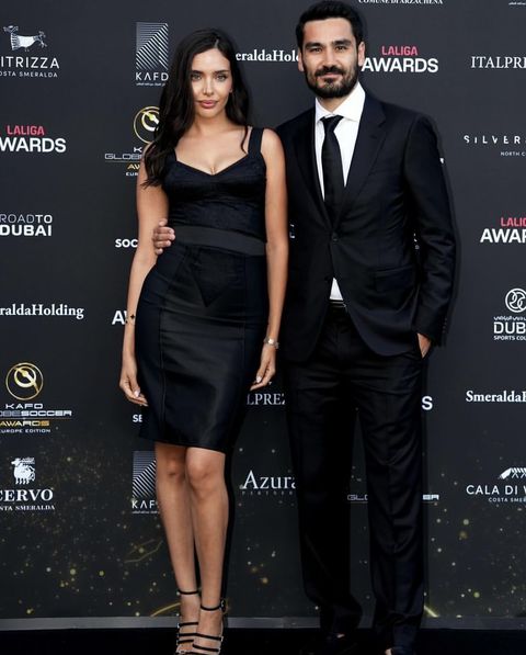 Man City legend Ilkay Gundogan and wife Sara announce the birth of ...