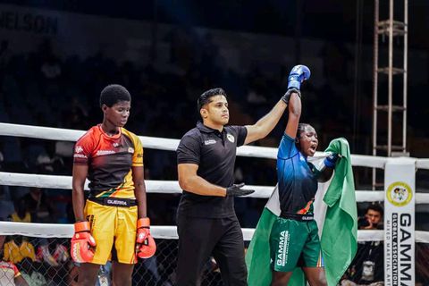 Idowu Busayo: Meet Nigerian kickboxer and MMA fighter who is also a ...
