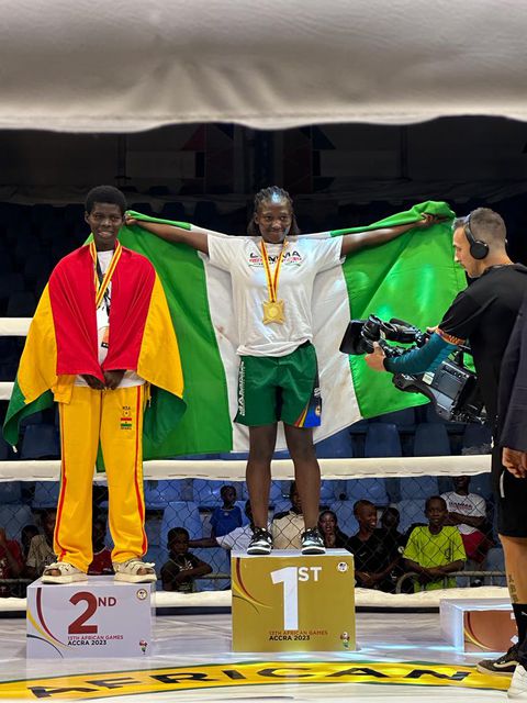 Idowu Busayo: Meet Nigerian kickboxer and MMA fighter who is also a ...