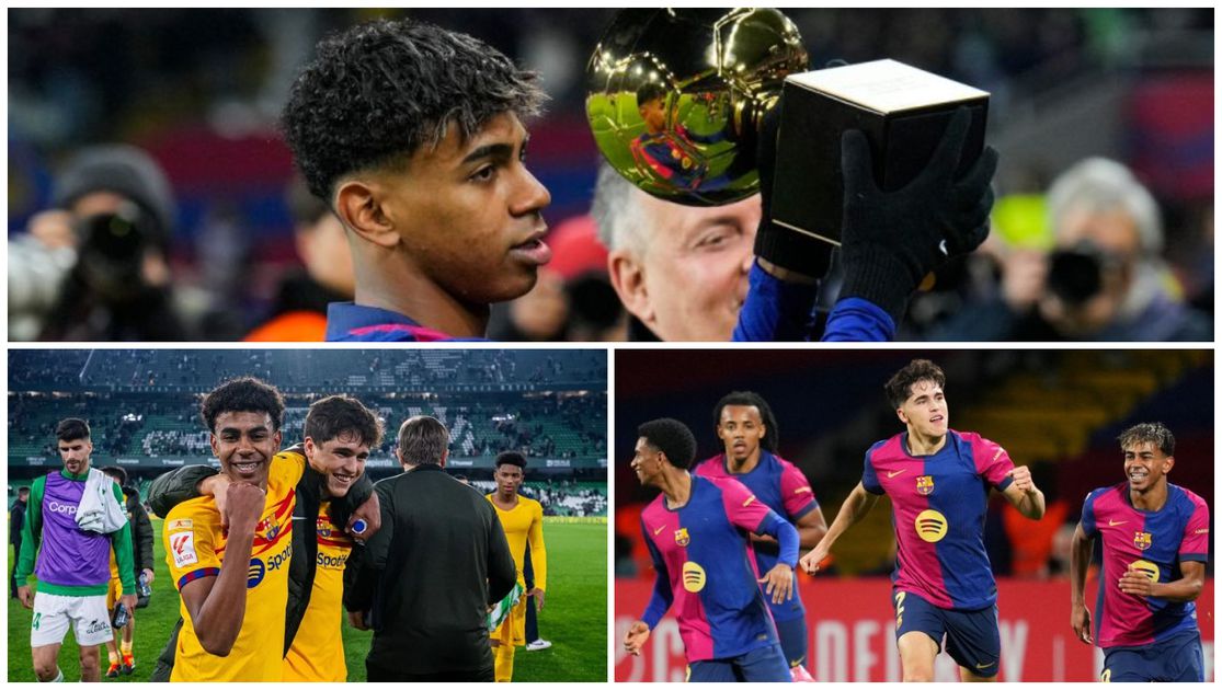 Barcelona teenager backed to succeed Yamal as Golden Boy winner, ahead ...