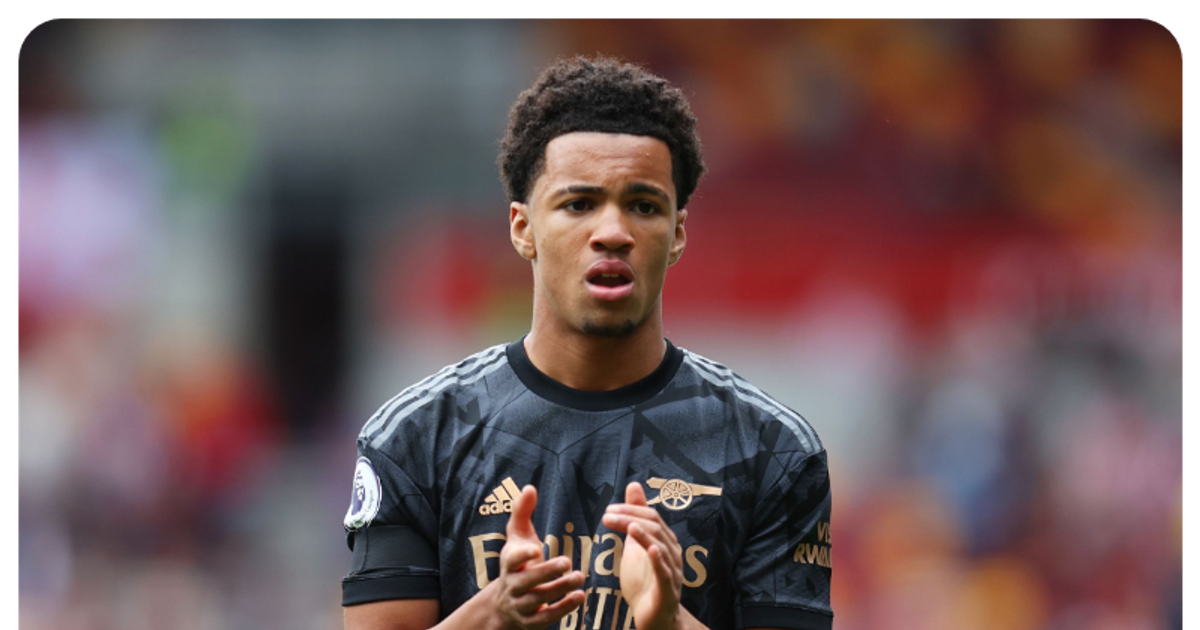 Anglo-Nigerian prodigy Ethan Nwaneri stuns with 5 goals for Arsenal in ...