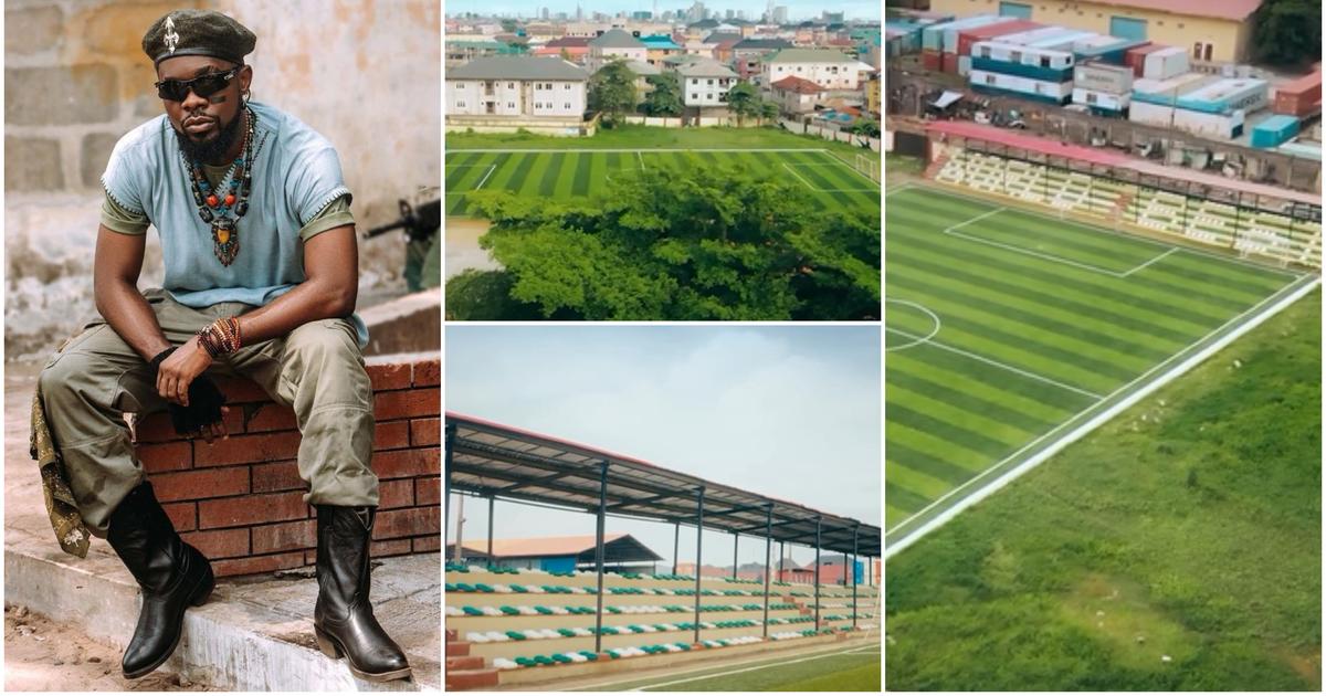 Nigeria's Patoranking spreads love and unity in Ebute Metta with new ...