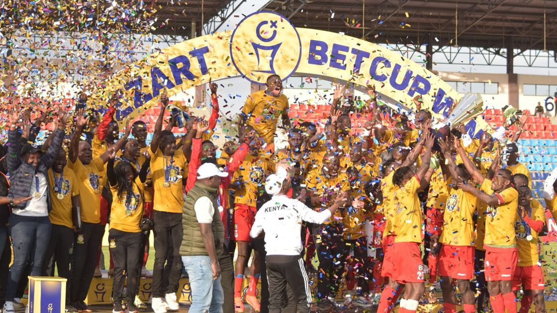 Patrick Matasi secures maiden FKF Cup for Kenya Police including Ksh2 ...