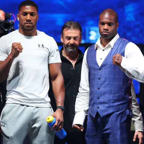 Anthony Joshua: Nigerian-born boxer threatens to use chair against ...