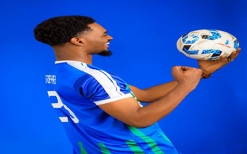 Christopher Joseph Bassey “Topher” Signs with Ughelli Rovers FC as ...