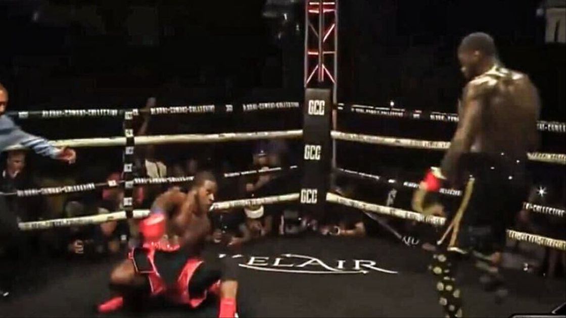 Deontay Wilder knocks out Tyrrell Herndon: Edo Man gets 1st win since 2022 | Pulse Sports Nigeria