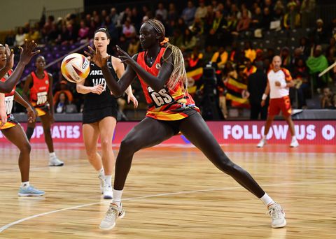 2023 Netball World Cup: Nuba, Baagala unplayable as She Cranes book second preliminary round ...