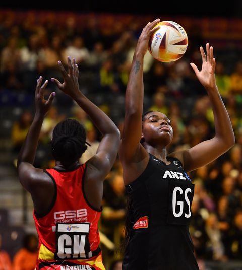 2023 Netball World Cup: Top pictures from She Cranes' 54-44 loss to New Zealand | Pulse Sports ...