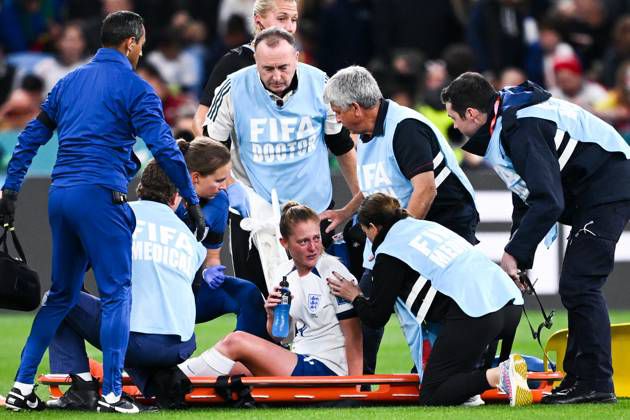 England star escapes devastating injury | Pulse Sports Nigeria