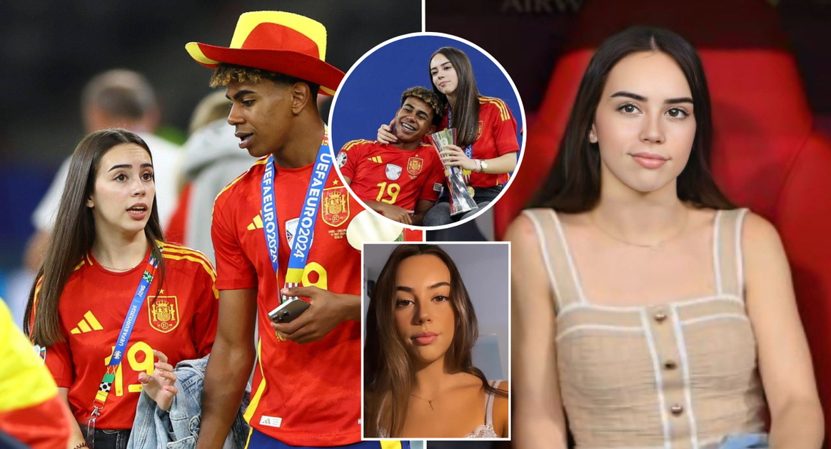 I didn’t do it — Lamine Yamal’s girlfriend Alex Padilla DENIES cheating ...