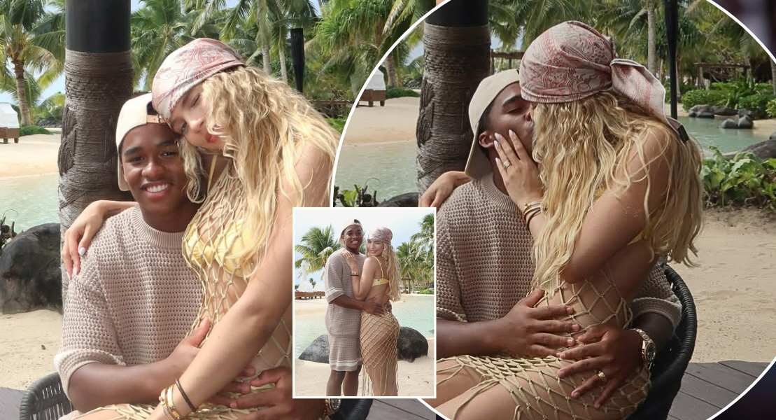 'Is she pregnant?' - Endrick's 22-year-old wife issues one-word ...